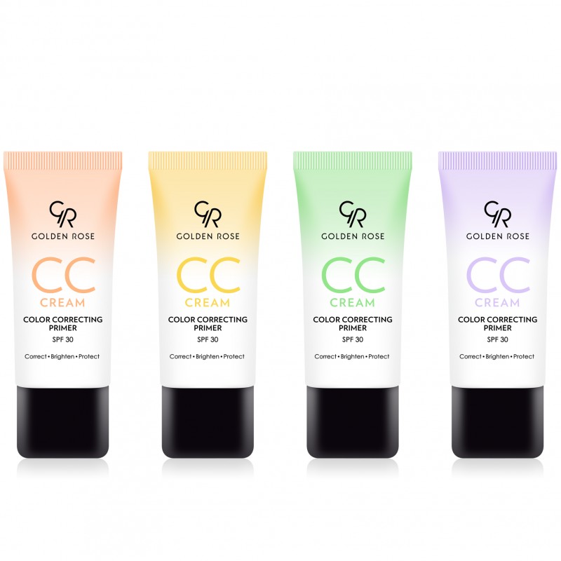 CC Cream Color Correcting Primer - Yellow